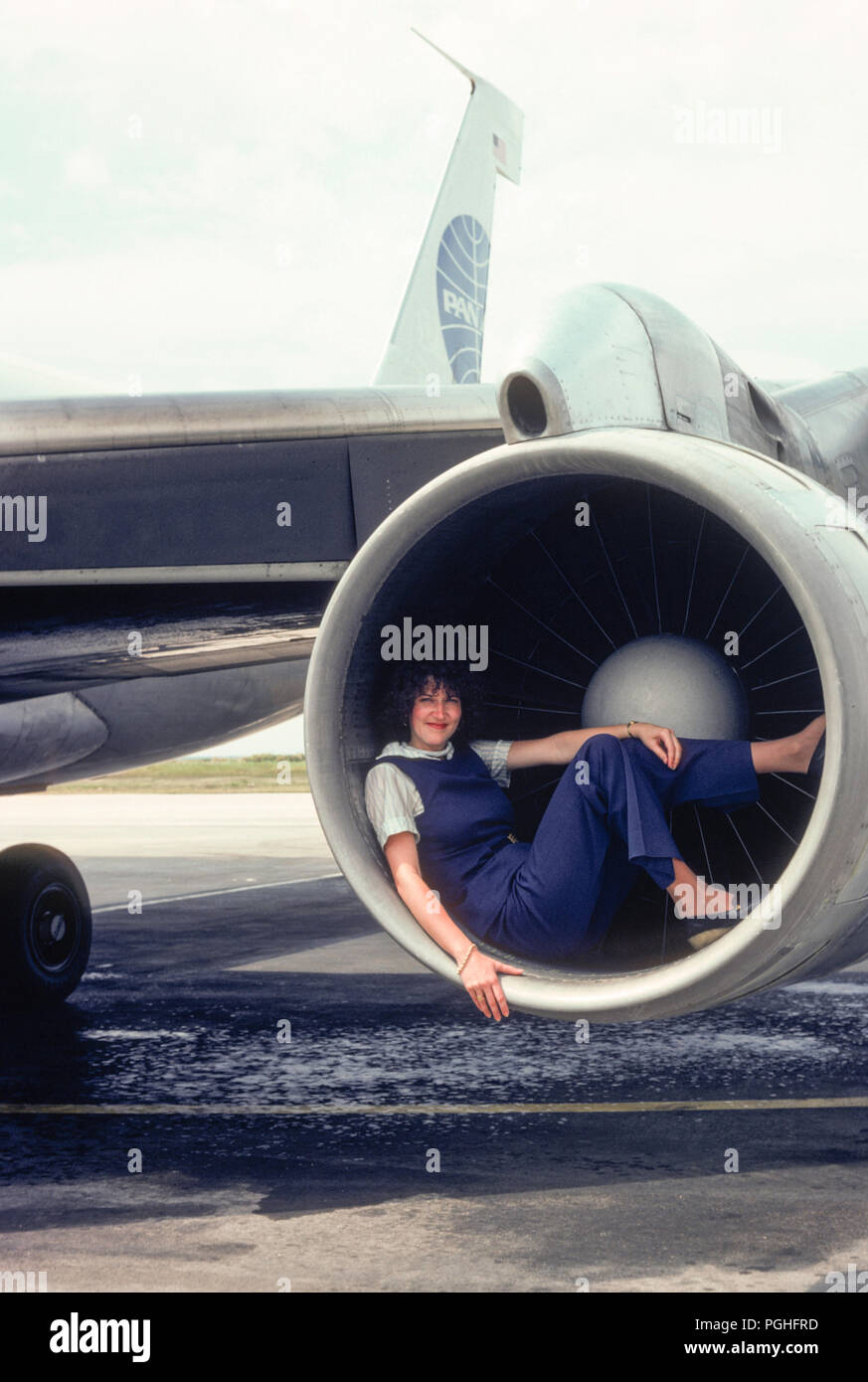 Stewardess Jet Engine High Resolution Stock Photography and Images - Alamy