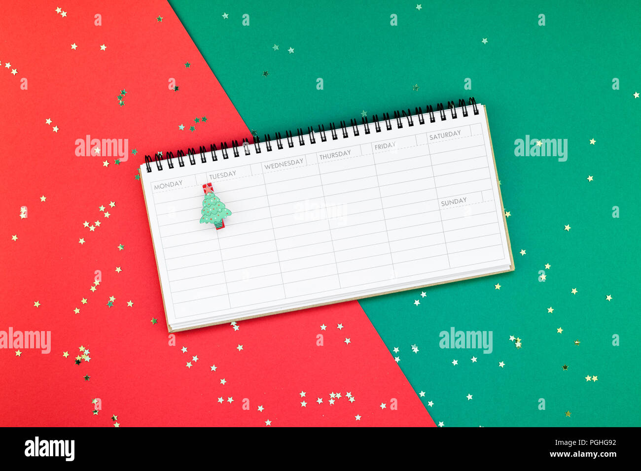 Holiday planner template hi-res stock photography and images - Alamy