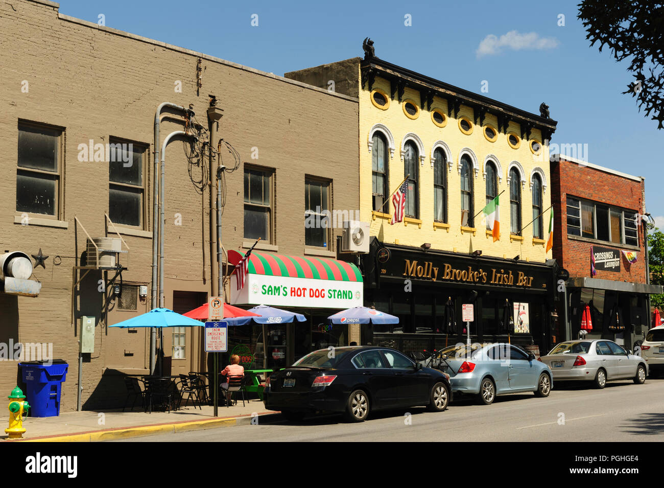 Sams hot dog stand hi-res stock photography and images - Alamy