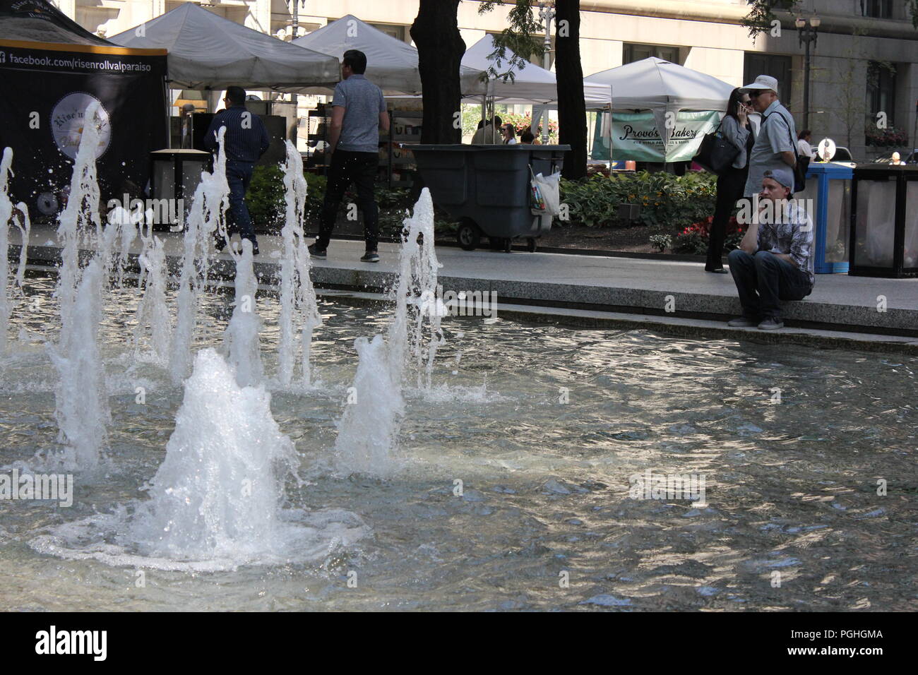Richard J Daley Center Plaza Stock Photos & Richard J Daley Center ...