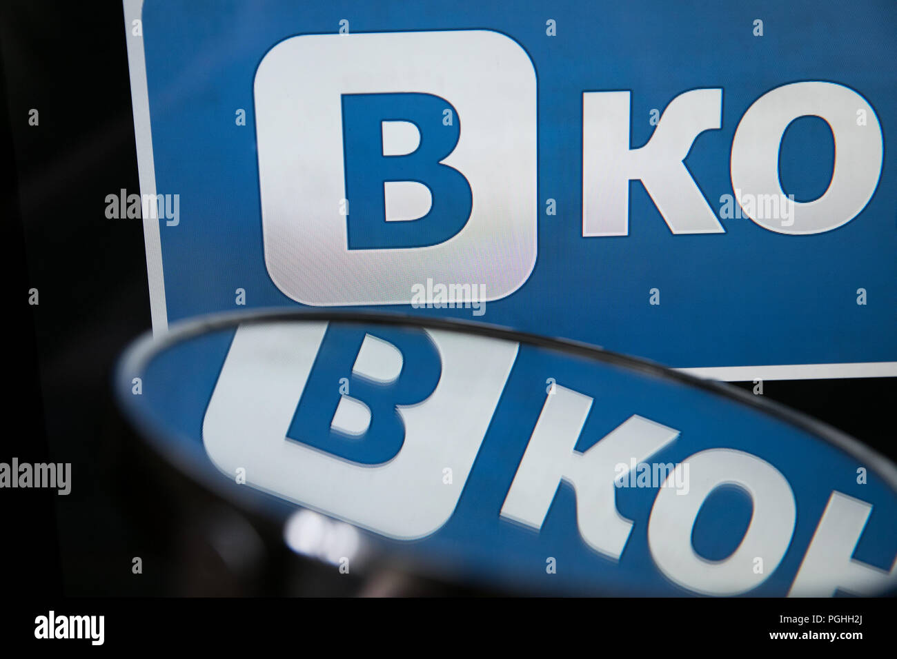 Vkontakte hi-res stock photography and images - Alamy