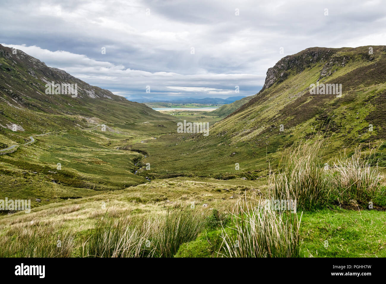 Trough mountain hi-res stock photography and images - Alamy