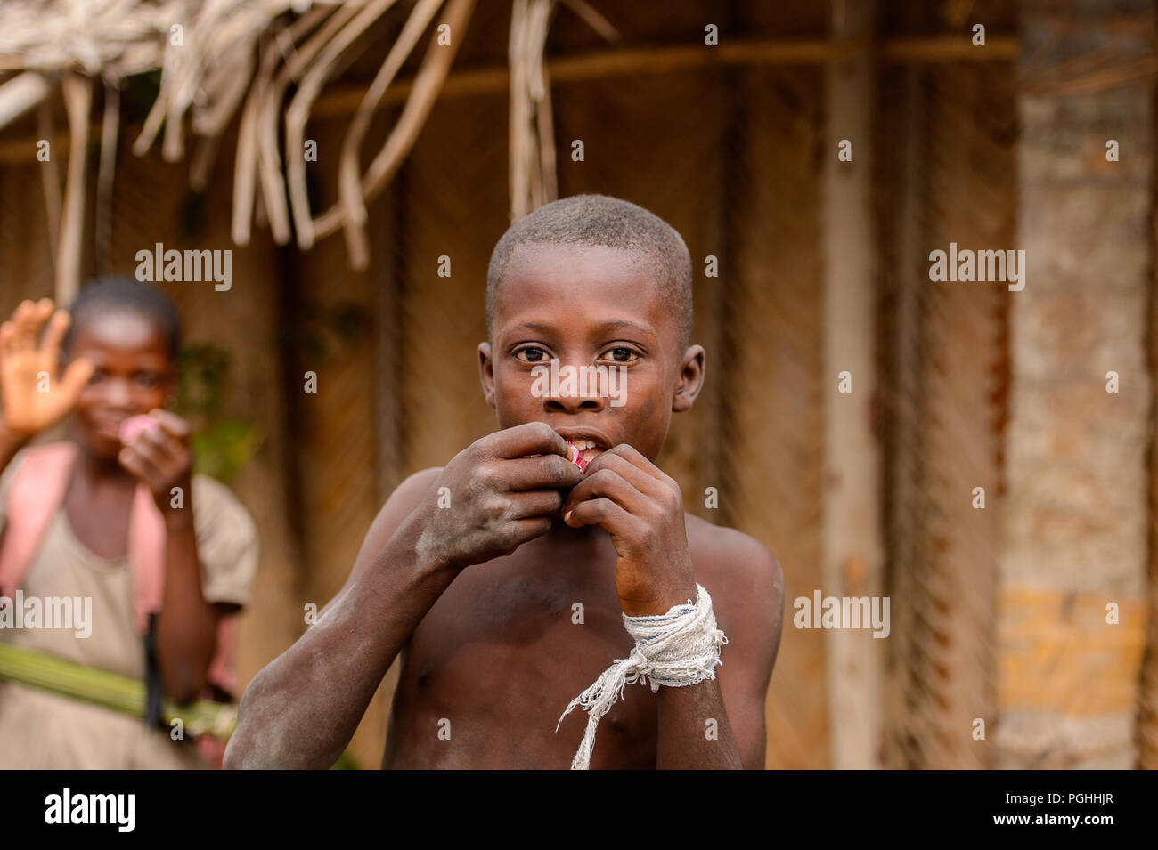 Kid candy africa hi-res stock photography and images - Alamy
