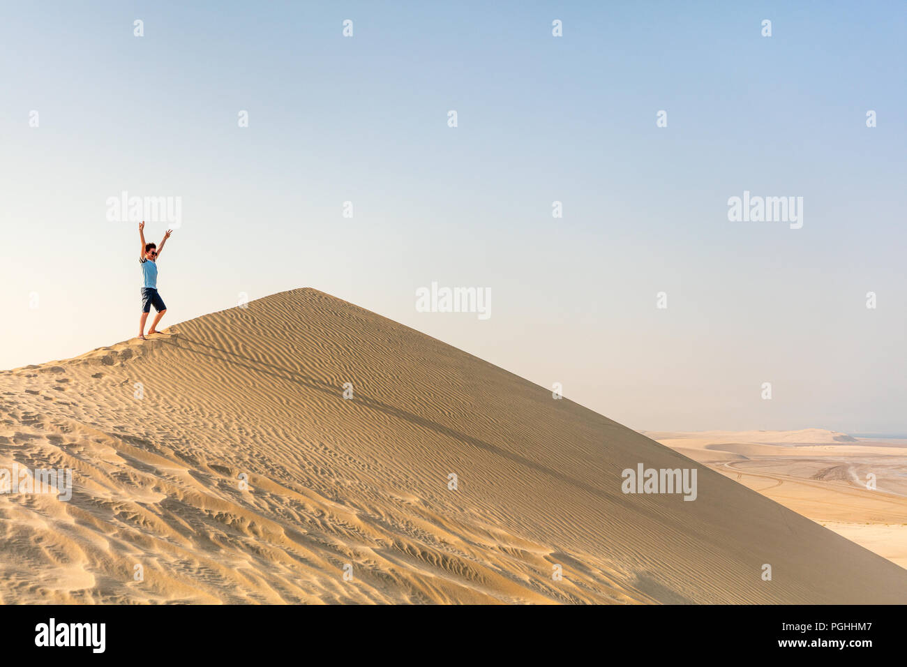 Qatar boy hi-res stock photography and images - Alamy