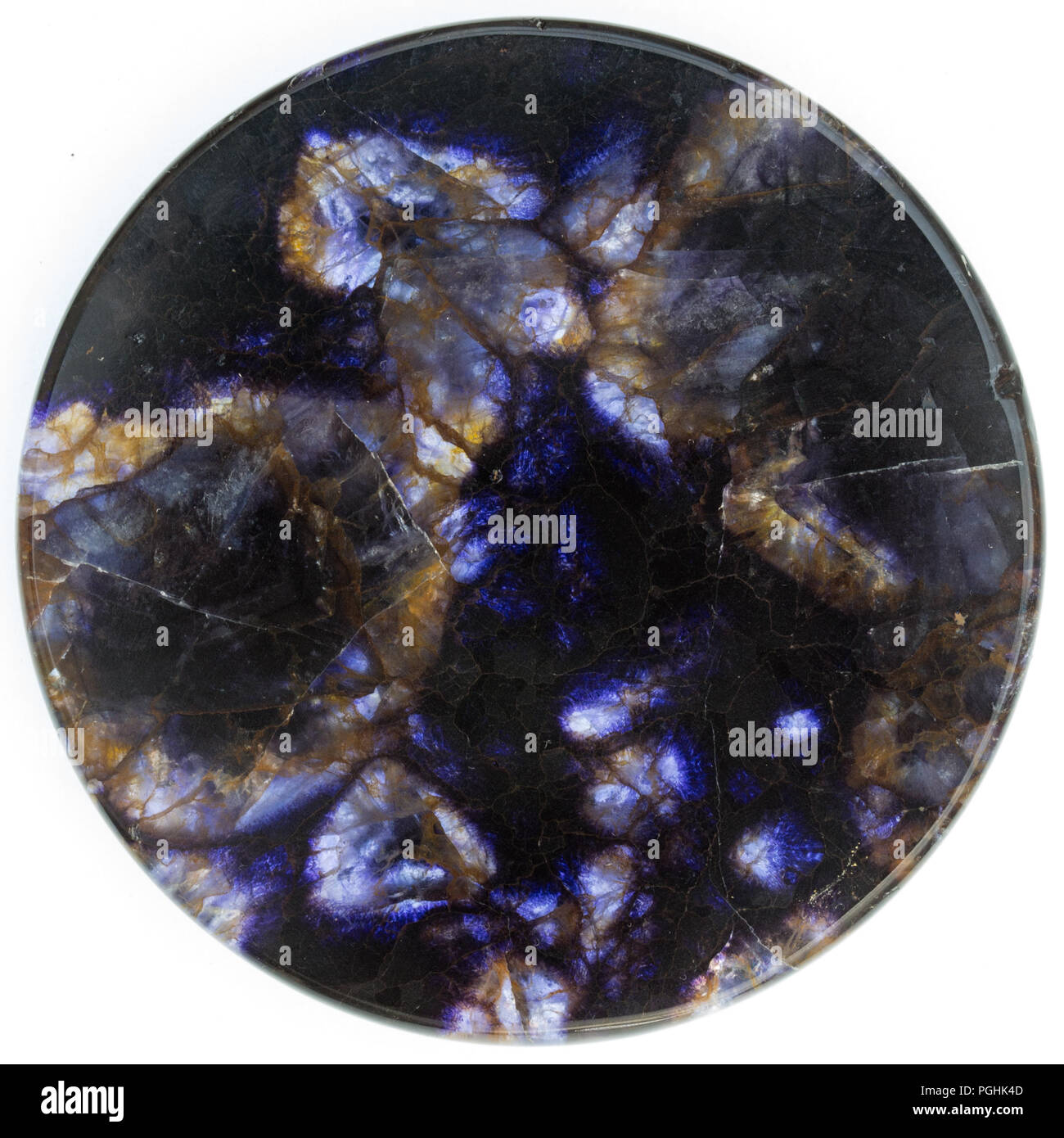 Blue john cavern mine hi-res stock photography and images - Alamy