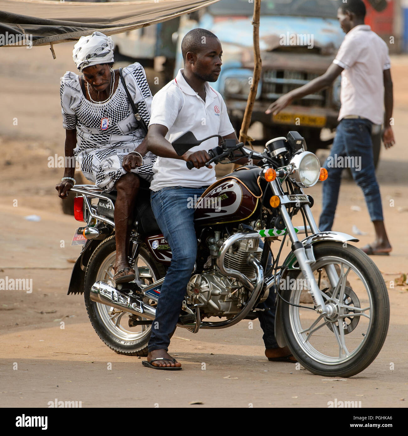Sanya Motorcycle Accra | Reviewmotors.co