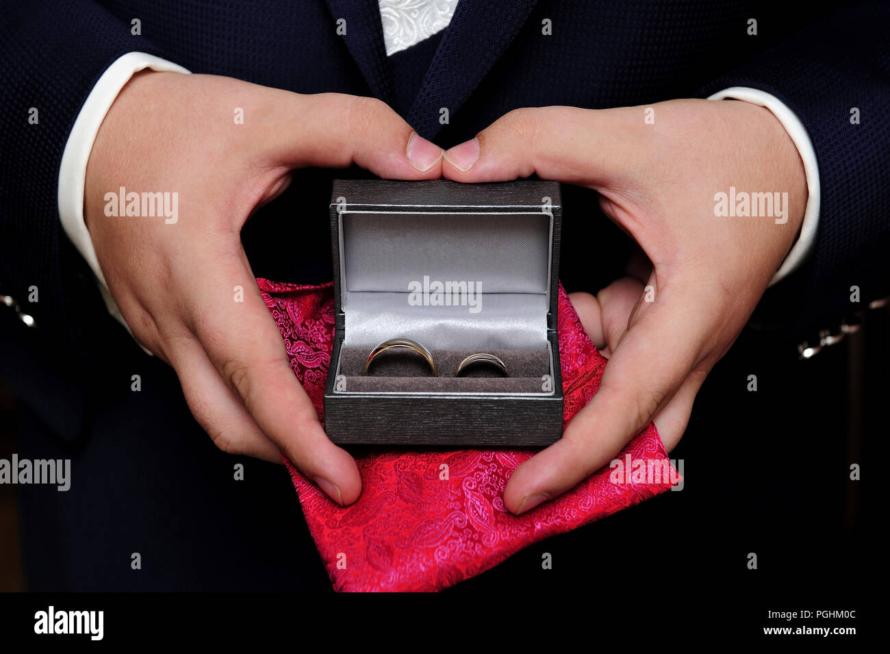 wedding rings, box, nuptials, wedding, jewelry, beautiful, forever ...