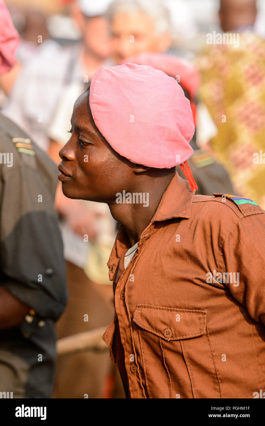 Benin man smile hi-res stock photography and images - Alamy