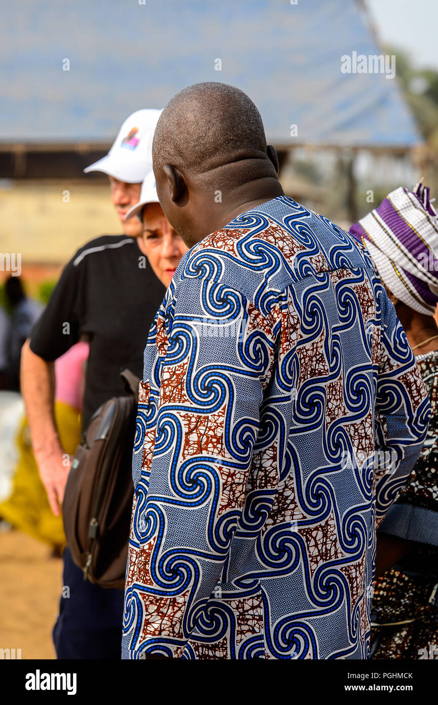 Man From Benin High Resolution Stock Photography and Images - Alamy