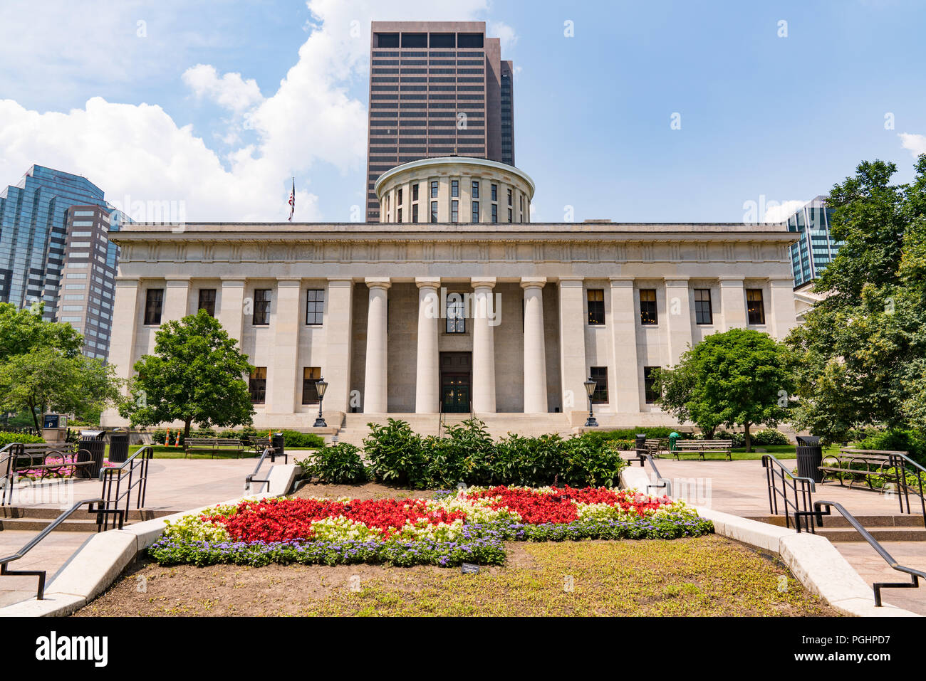 Downtown columbus ohio hi-res stock photography and images - Alamy