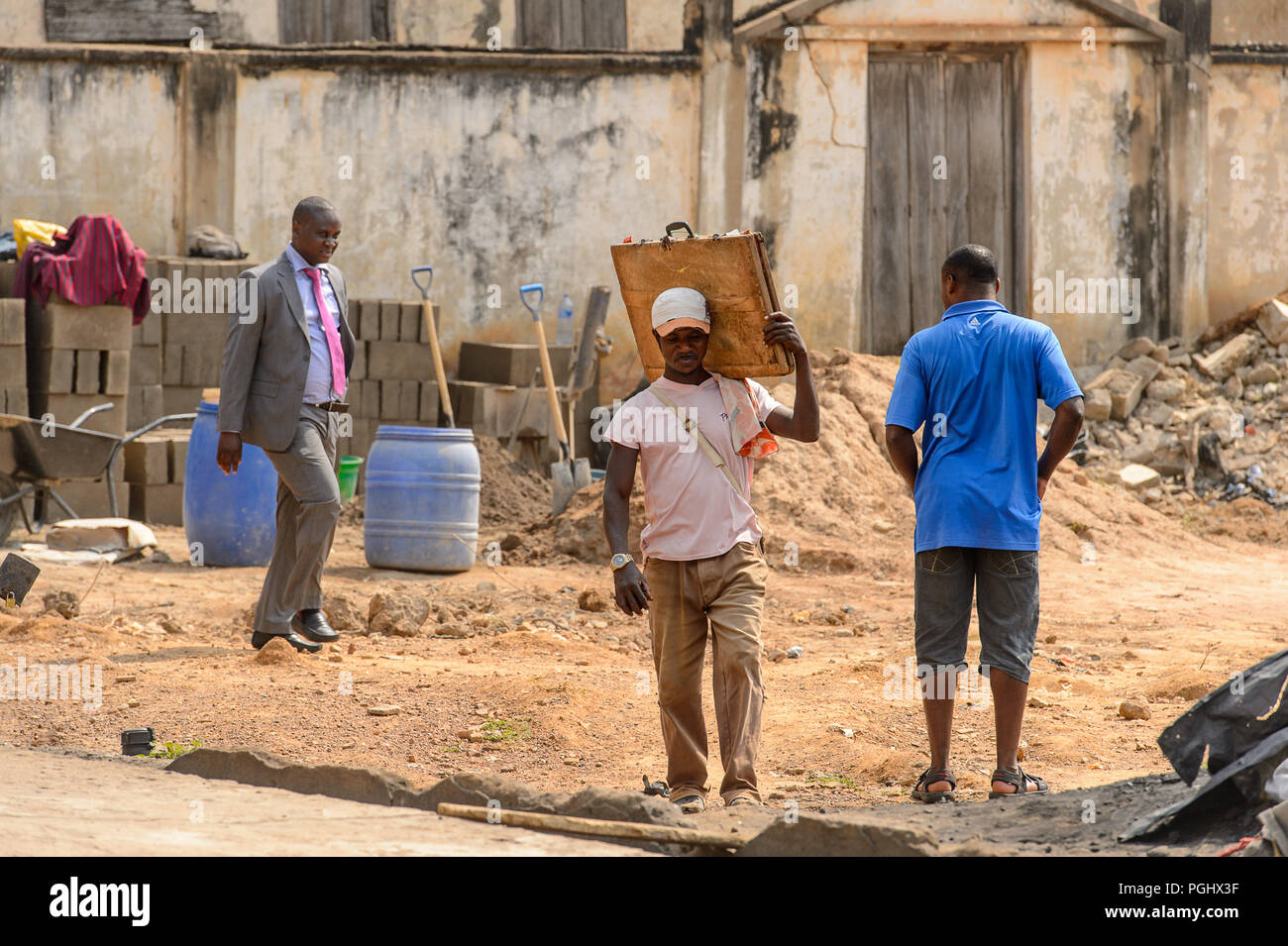 Western region ghana hi-res stock photography and images - Alamy