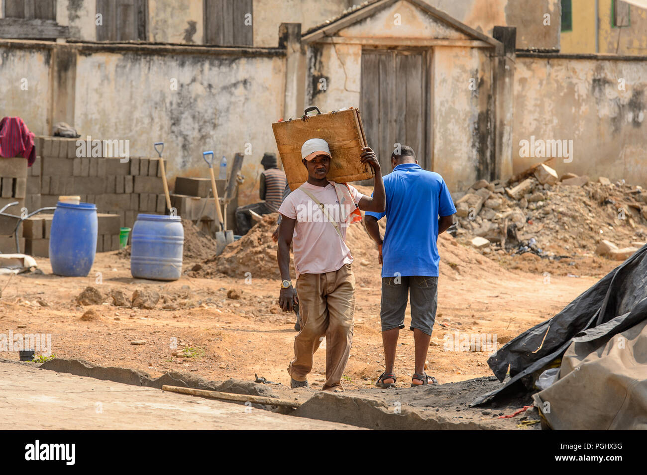 Western region ghana hi-res stock photography and images - Alamy