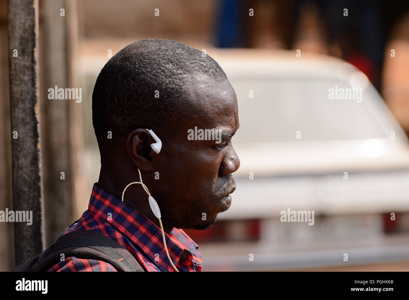 O central africa african hi-res stock photography and images - Alamy
