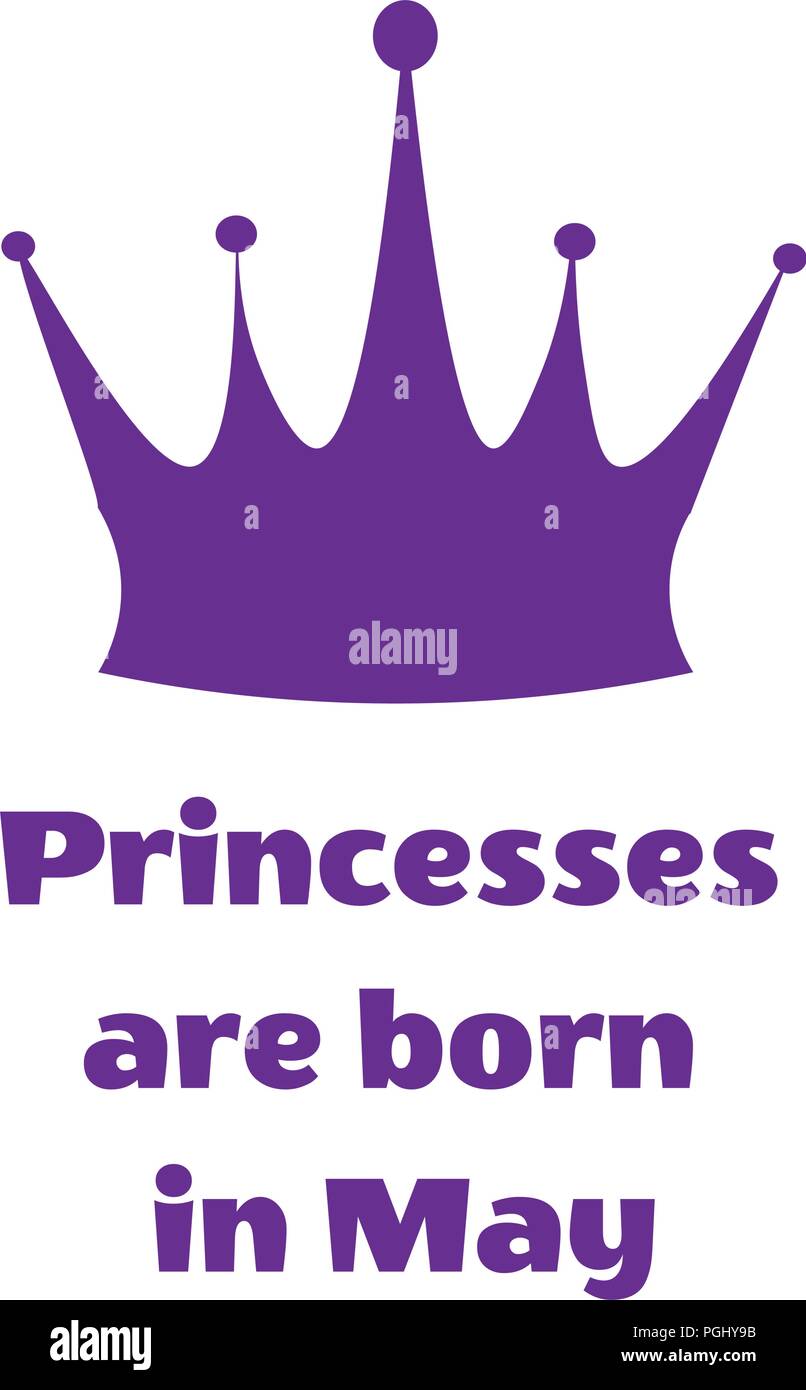 Princess may Stock Vector Images - Alamy