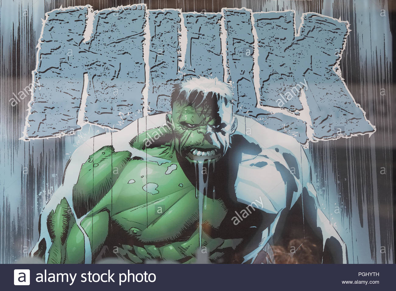 The Hulk Poster High Resolution Stock Photography and Images - Alamy