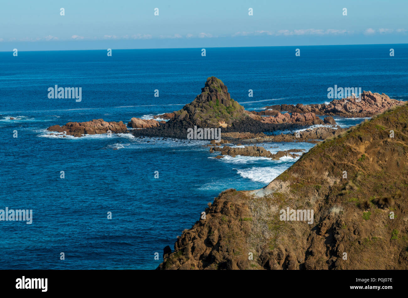 Phillip Island At Pyramid Rock Victoria Australia beautiful coast line ...