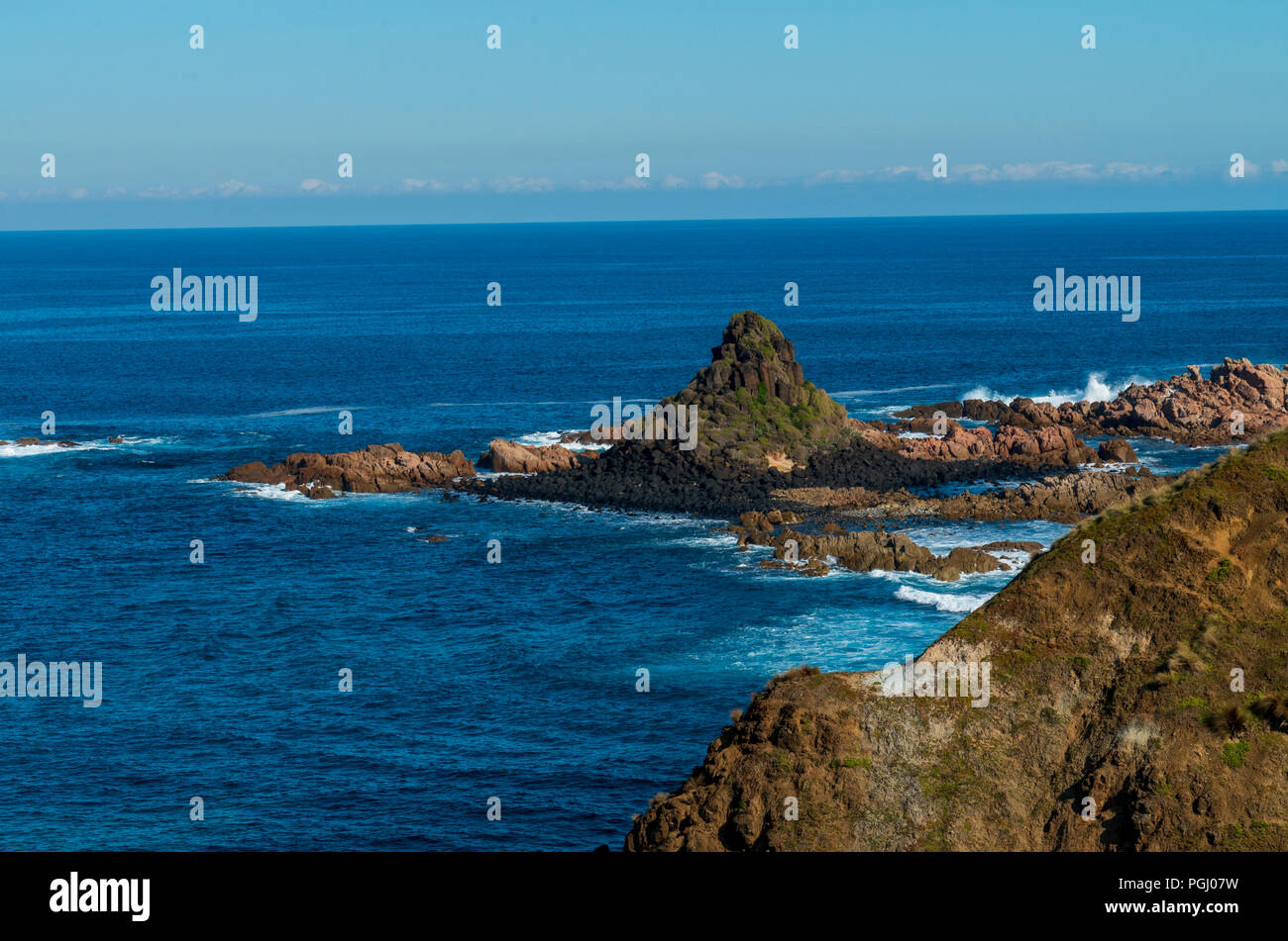 Phillip Island At Pyramid Rock Victoria Australia beautiful coast line ...