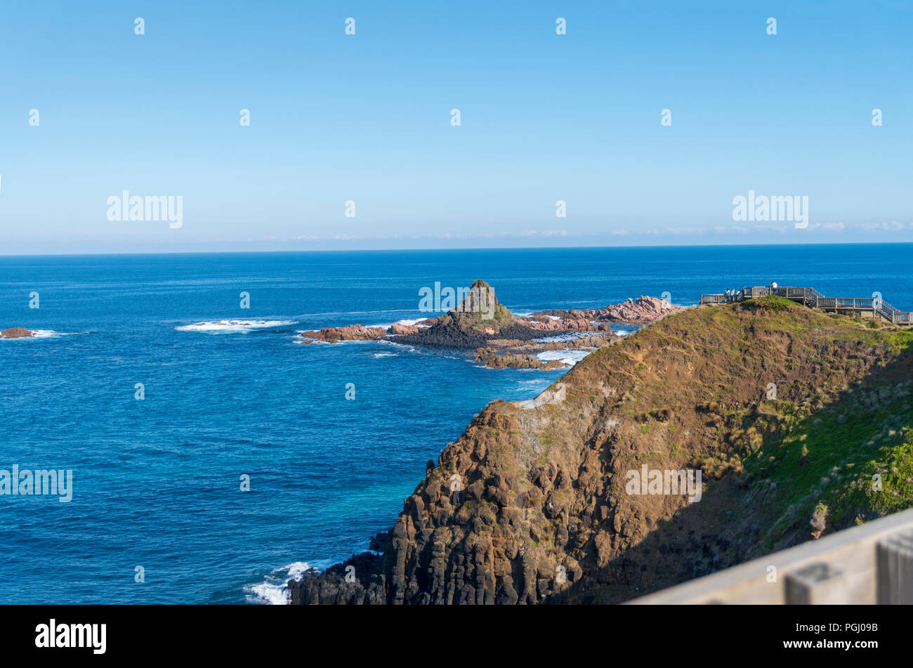 Phillip Island At Pyramid Rock Victoria Australia beautiful coast line ...