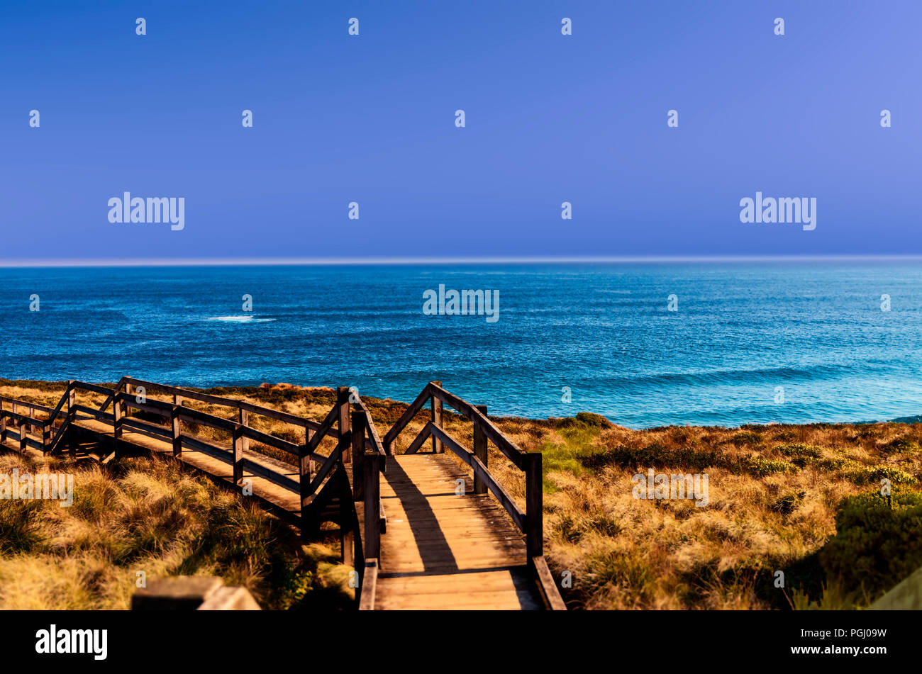 Phillip Island Victoria Australia at Pyramid Rock Walking track Stock ...