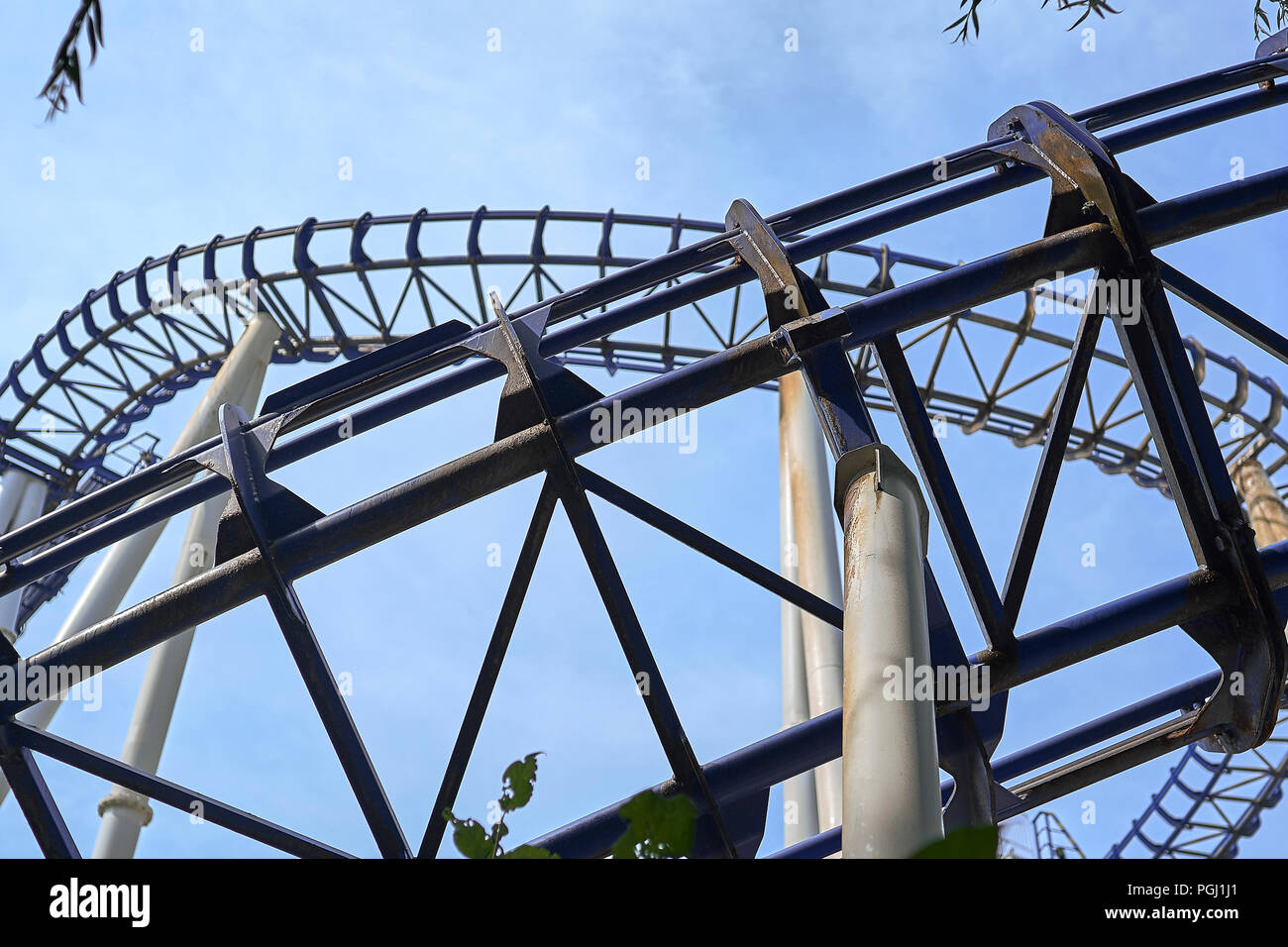 Switchback roller coaster hi-res stock photography and images - Alamy