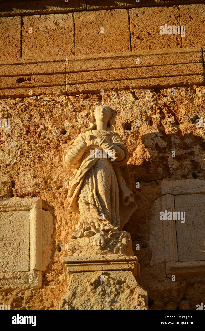 City of Sambuca, Sicily Stock Photo - Alamy