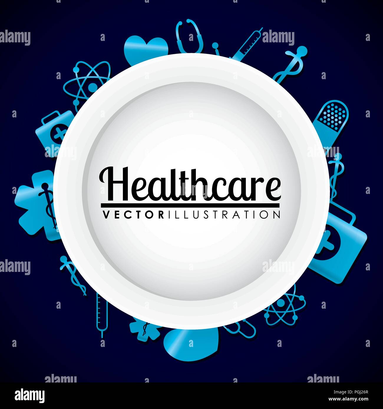 Medical healthcare icons design, vector illustration eps10 Stock Vector ...