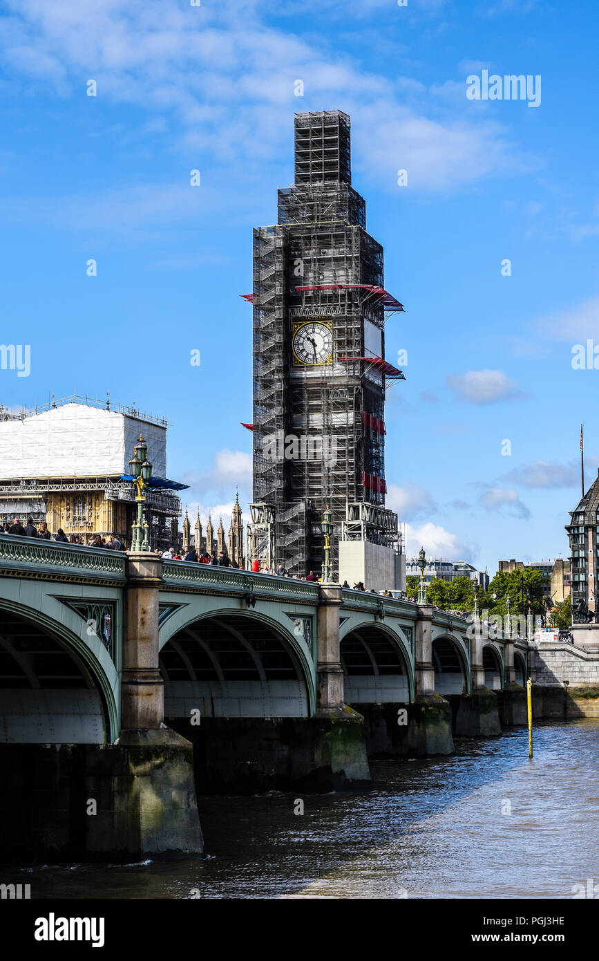 Big ben renovation hi-res stock photography and images - Alamy