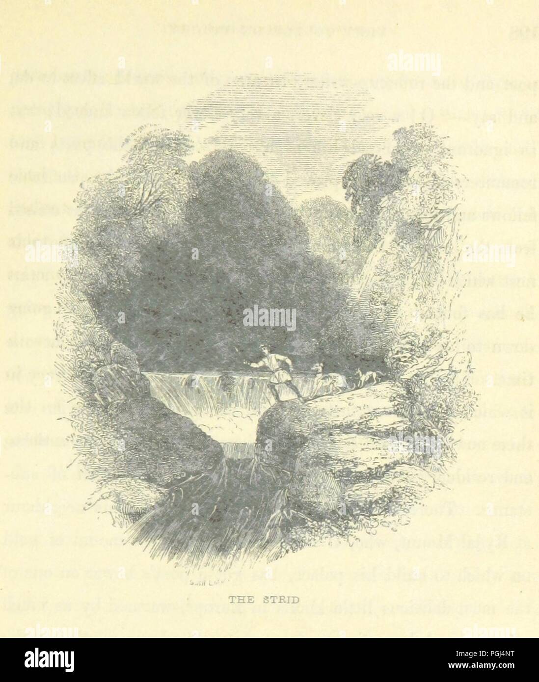 Image from page 215 of 'Visits to remarkable places, old halls, Battle ...