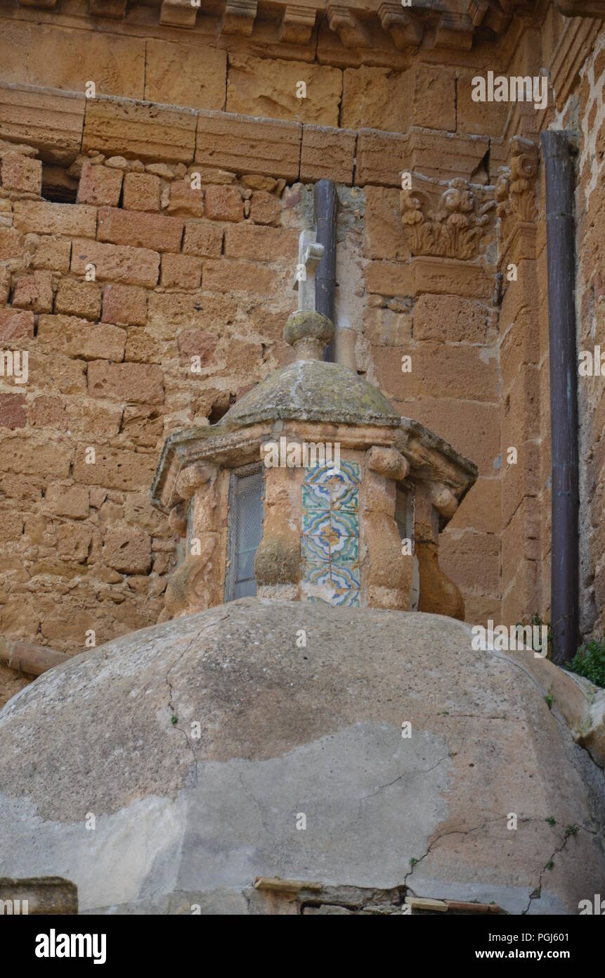 City of Sambuca, Sicily Stock Photo - Alamy