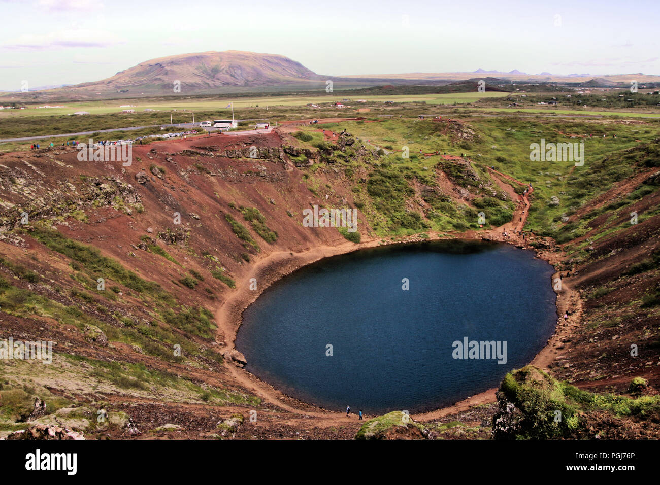 Crater in the tundra hi-res stock photography and images - Alamy