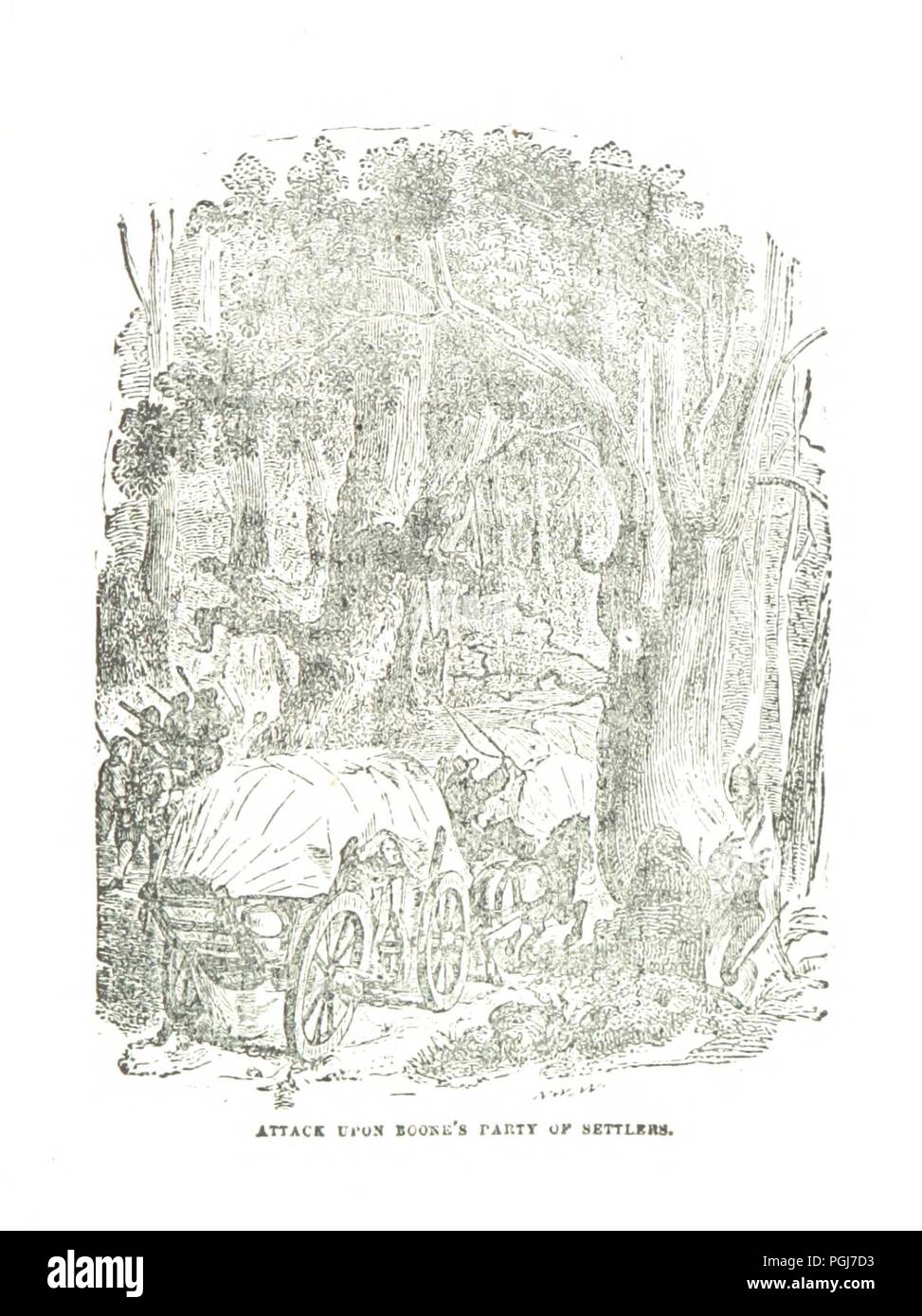 Indiana border history Cut Out Stock Images & Pictures - Alamy