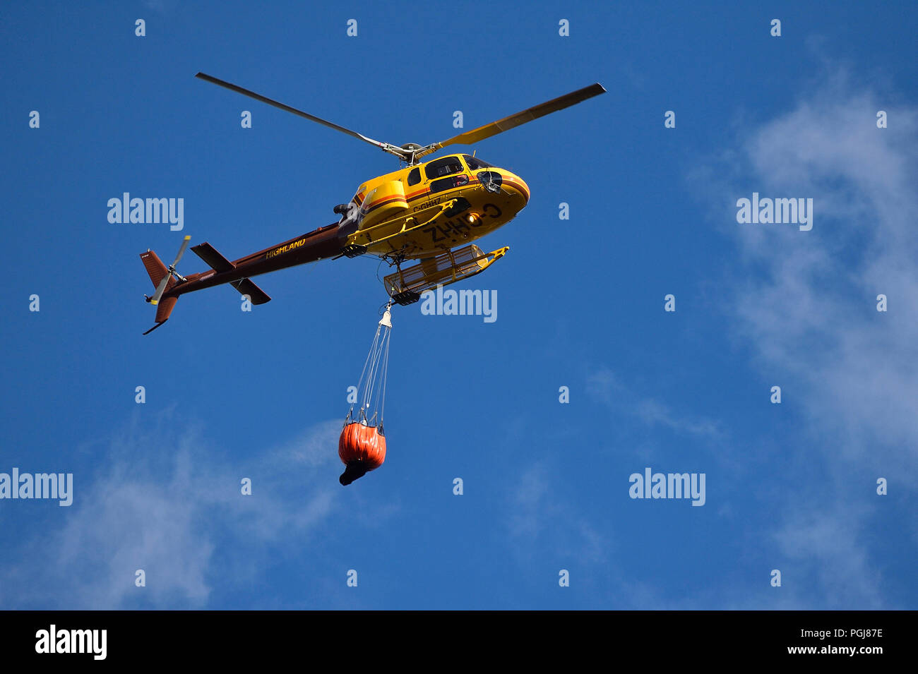 Fire fighting aircraft hi-res stock photography and images - Alamy