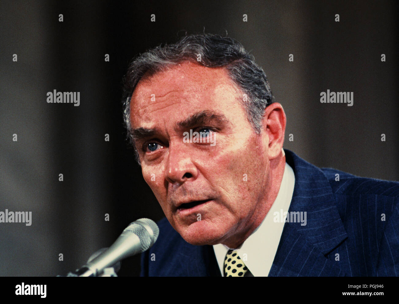 Washington, DC 1978/08/02 General Alexander Haig jr testifies at a ...