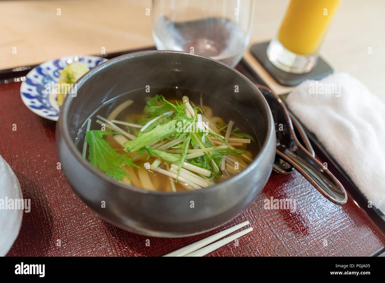 Udon, Japanese food style Stock Photo - Alamy