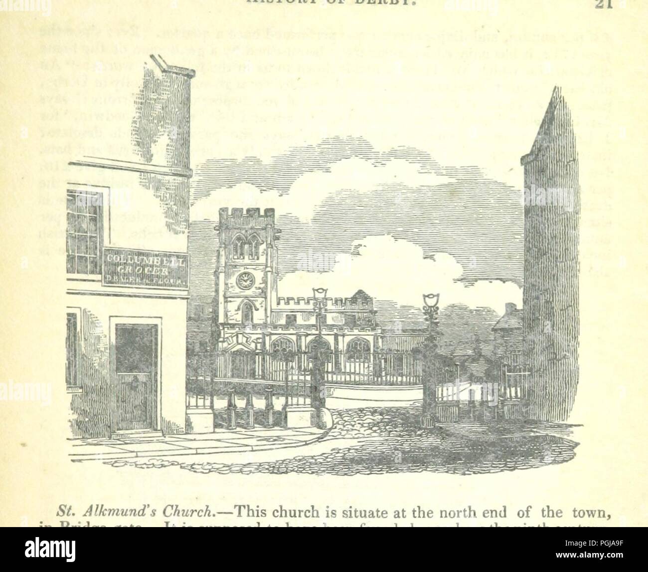 Image from page 31 of 'The History of the Borough of Derby, intended as ...