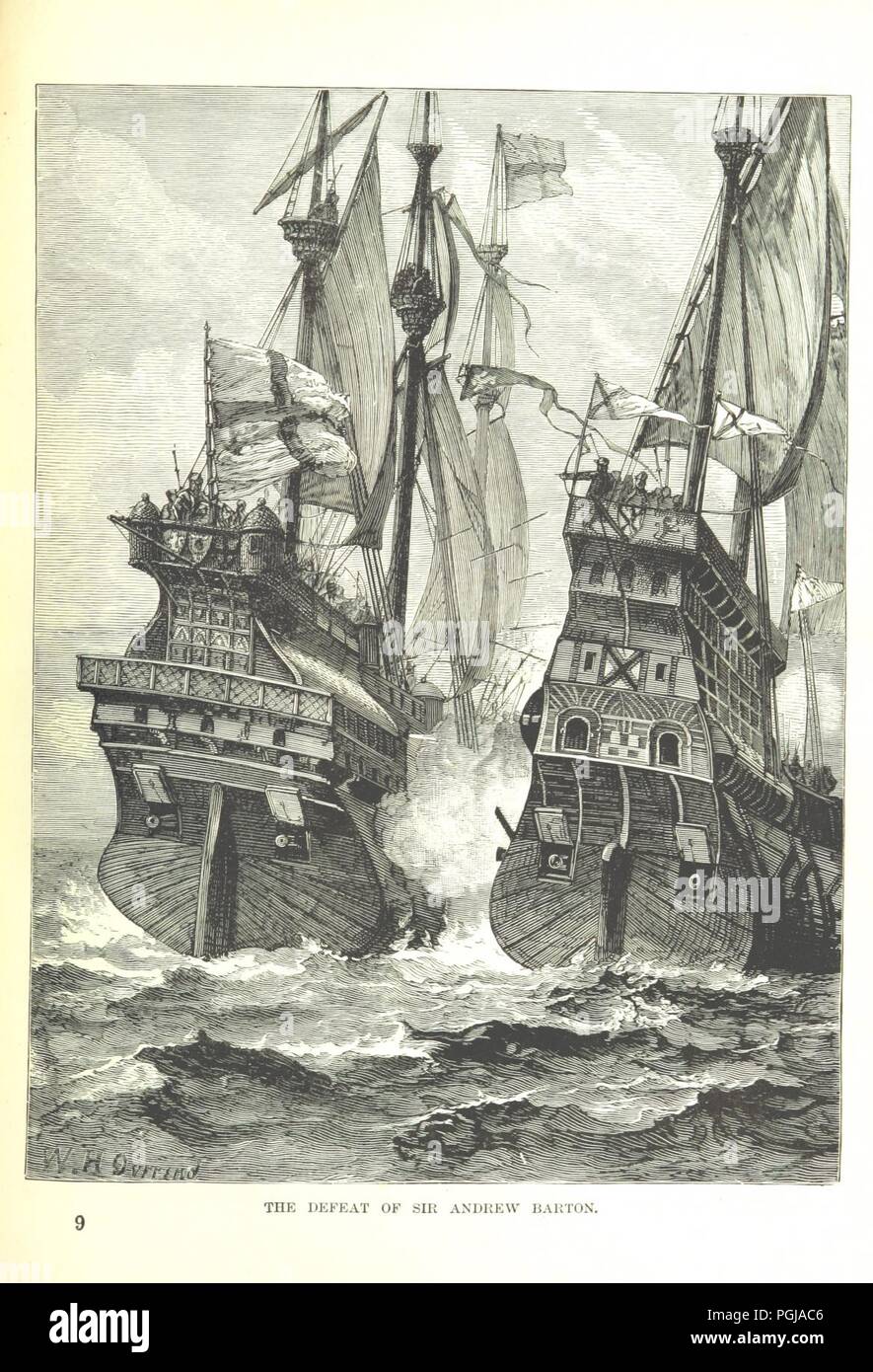 Image from page 311 of 'The Sea its stirring story of adventure, peril ...