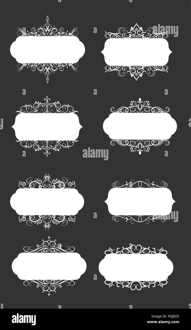 Vector illustration of old style label Stock Vector Image & Art - Alamy