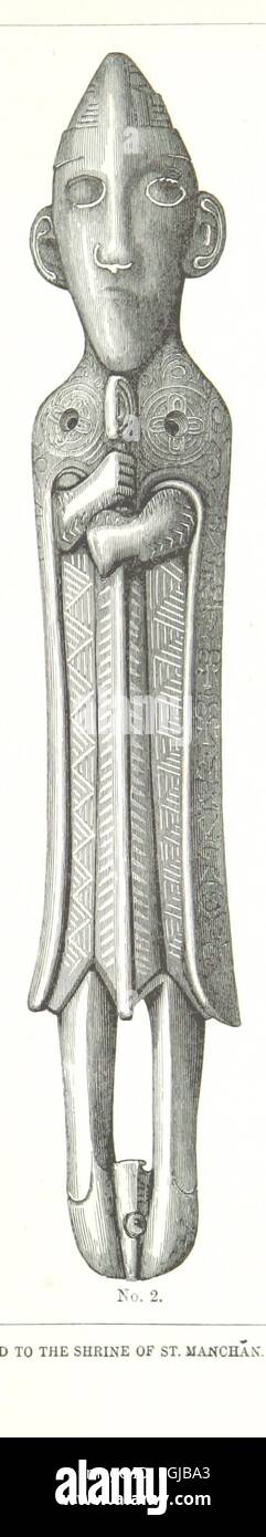 Image from page 33 of 'The Church and Shrine of St. Manchán. [With ...