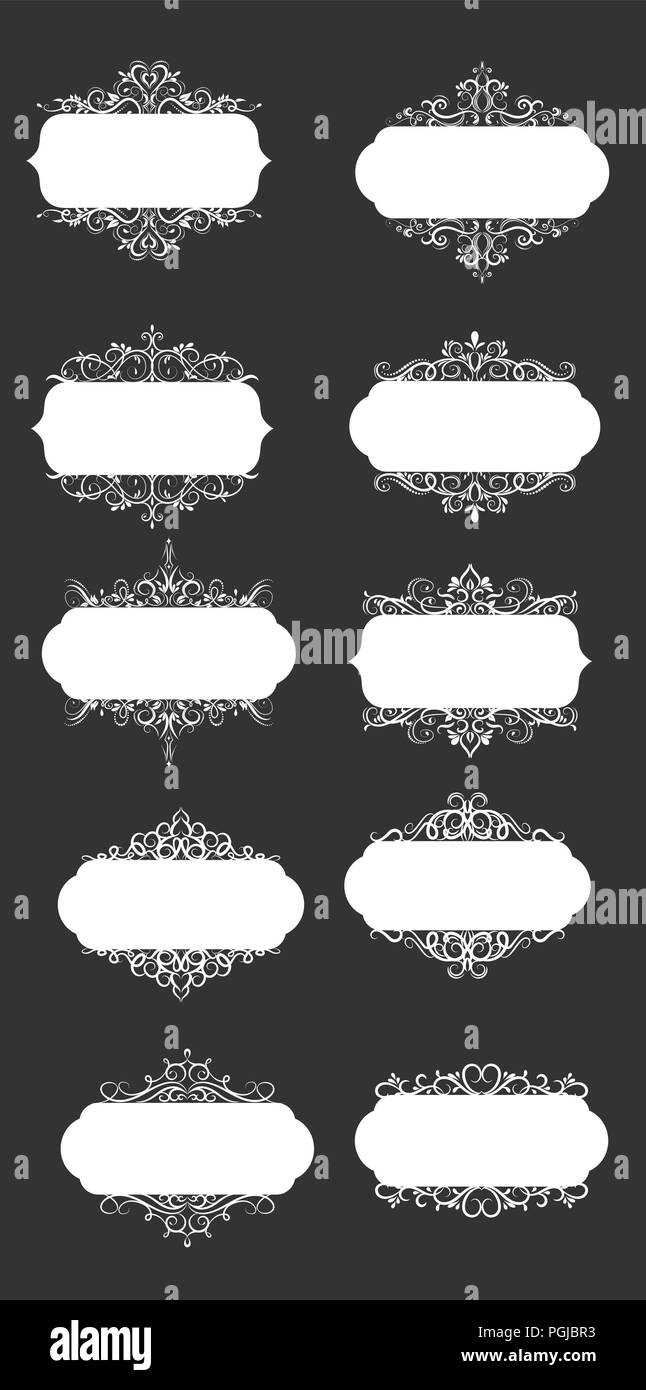 Vector illustration of old style label Stock Vector Image & Art - Alamy