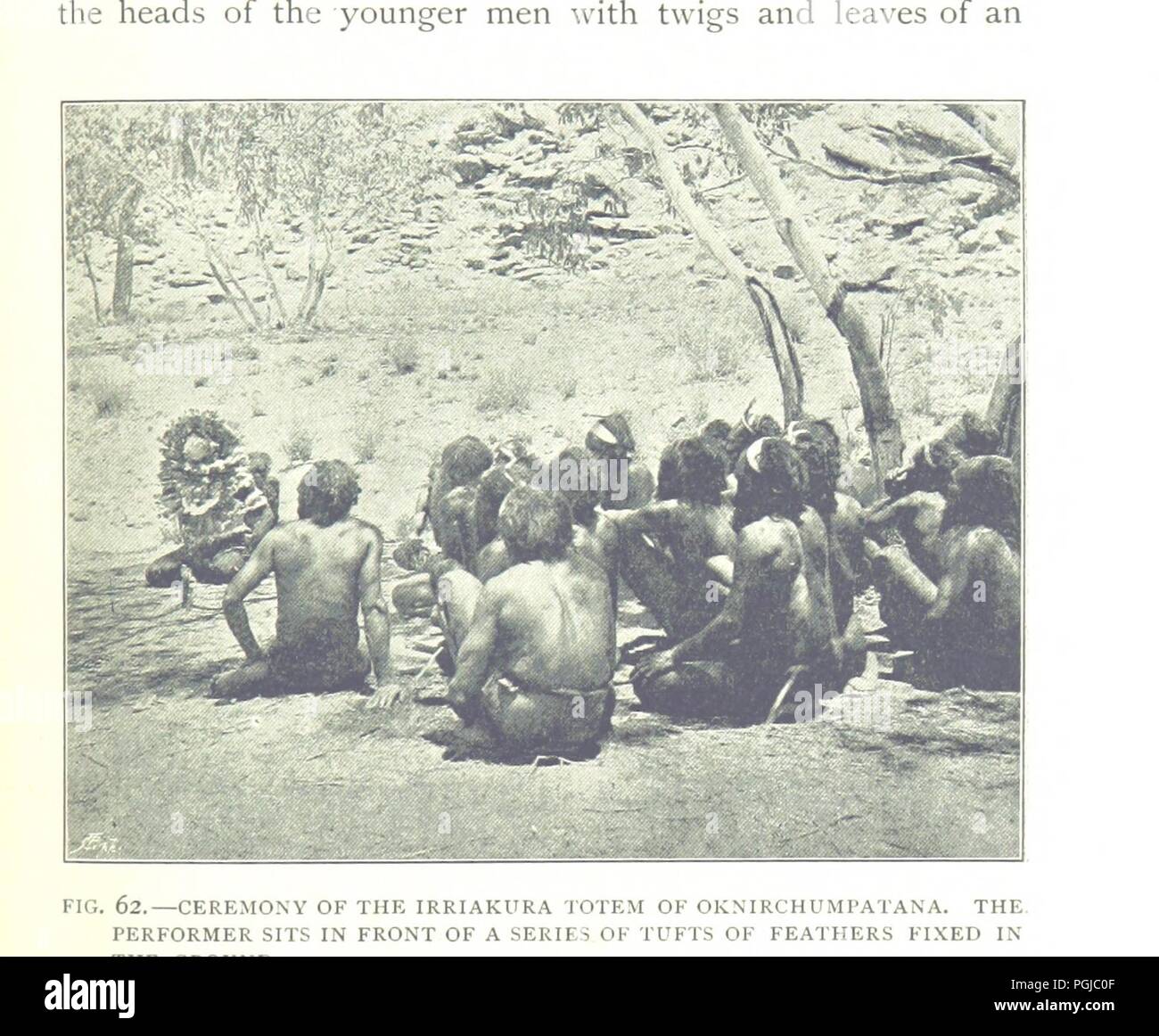 Image from page 345 of 'The Native Tribes of Central Australia. [With ...