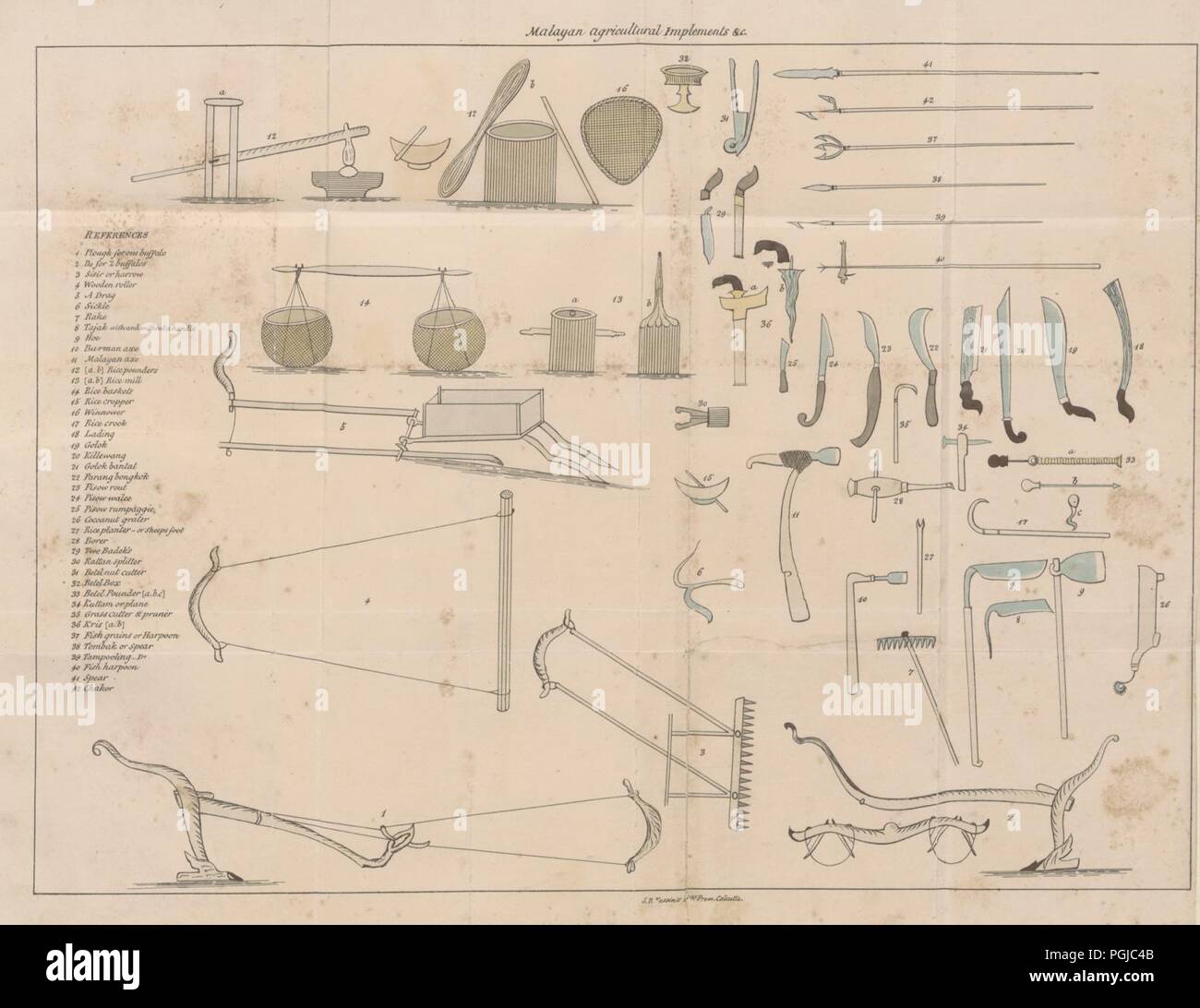 Penang island map hi-res stock photography and images - Alamy