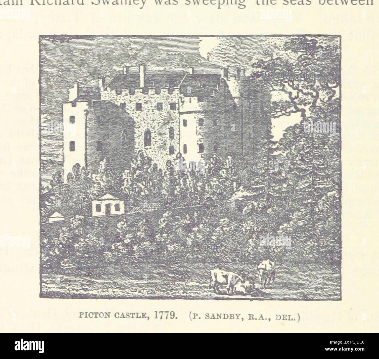 Image from page 384 of 'The History of Little England beyond Wales, and ...