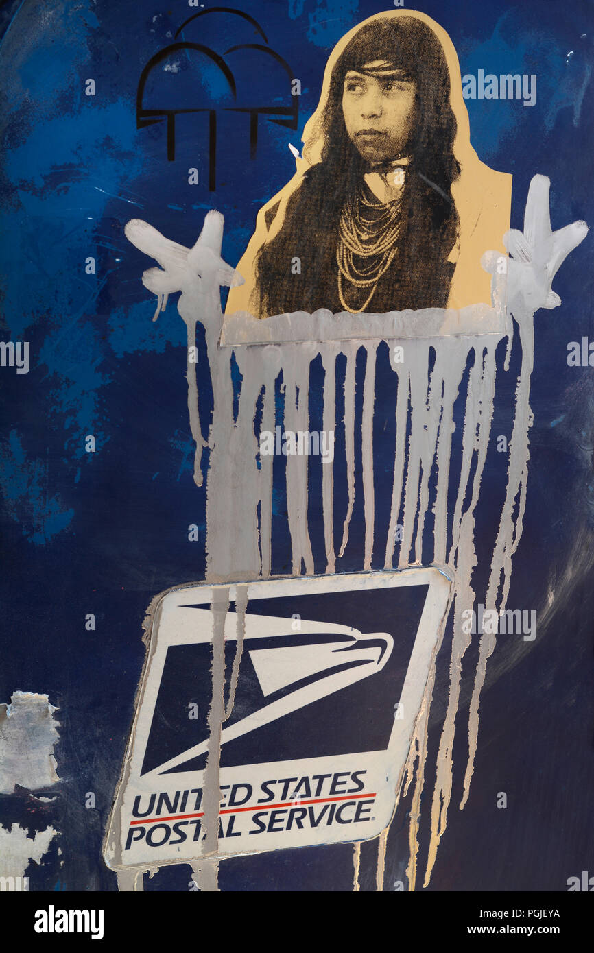 United States Postal Service Mailbox High Resolution Stock Photography ...