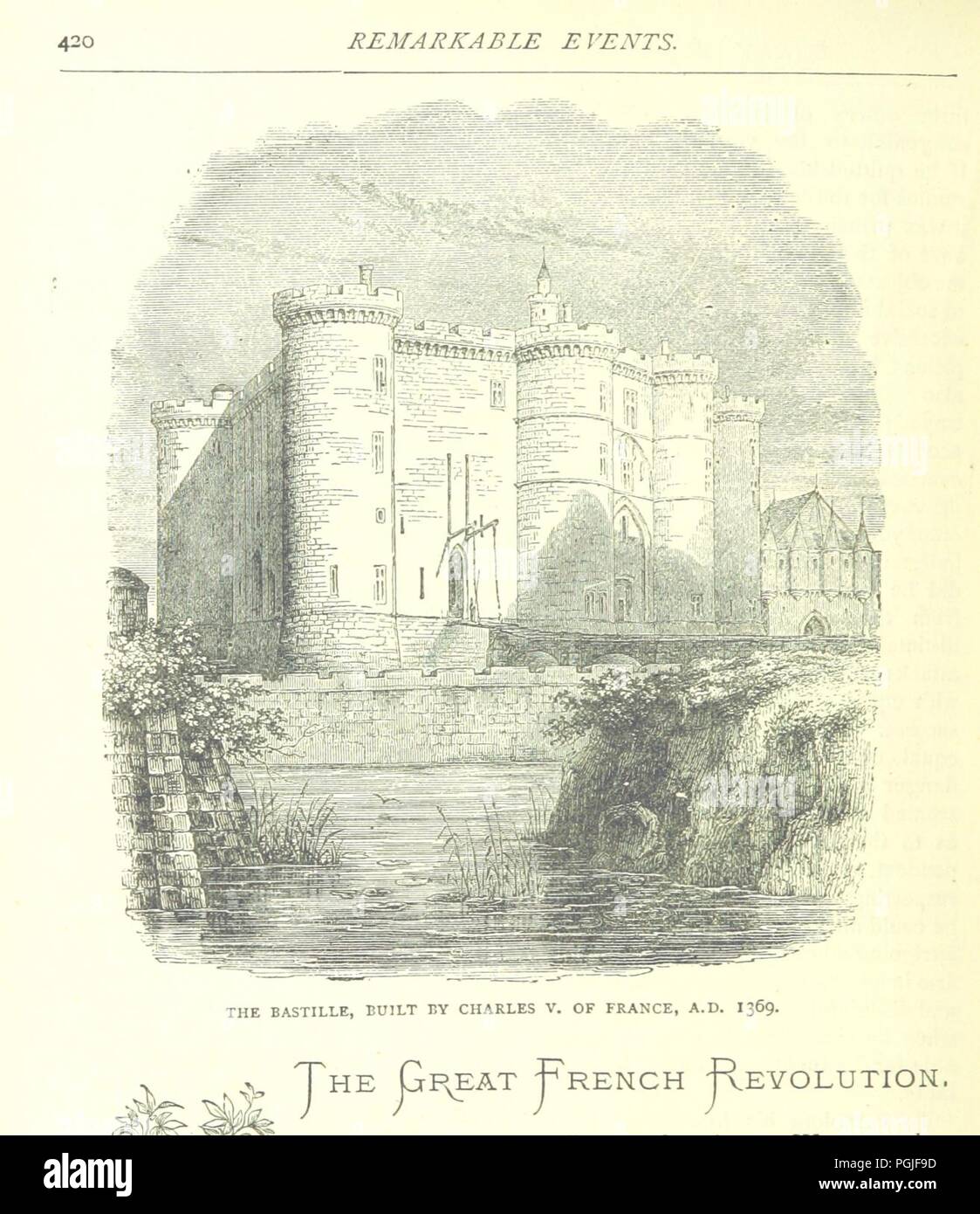 Image from page 436 of 'Pictorial records of remarkable events in the ...