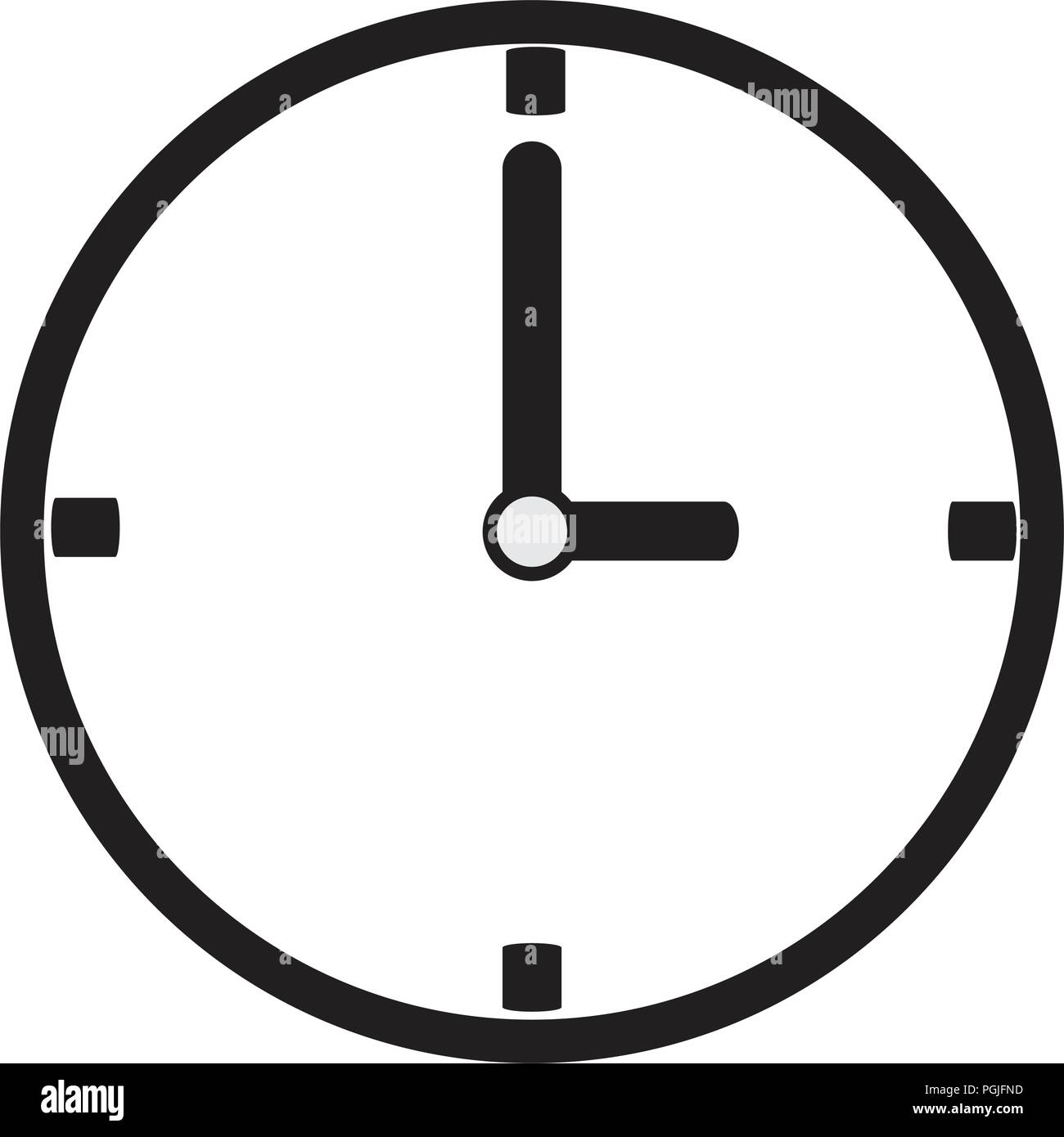 Isolated watch icon Stock Vector Image & Art - Alamy