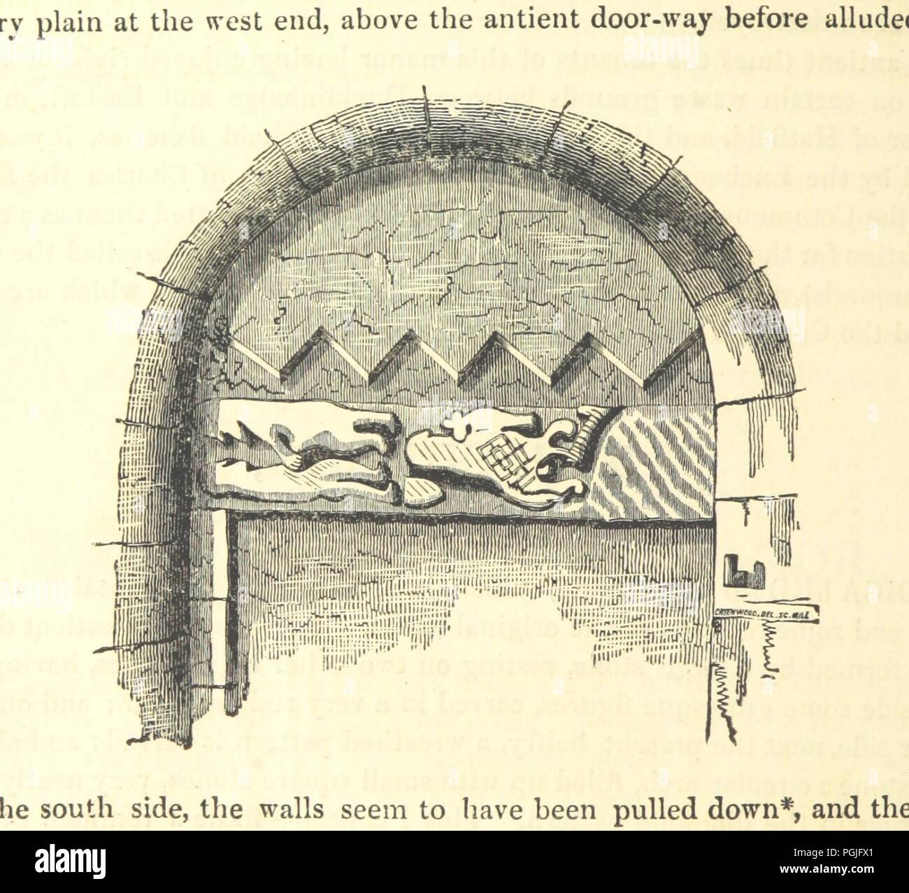 Image from page 458 of 'The history and topography of the Isle of ...
