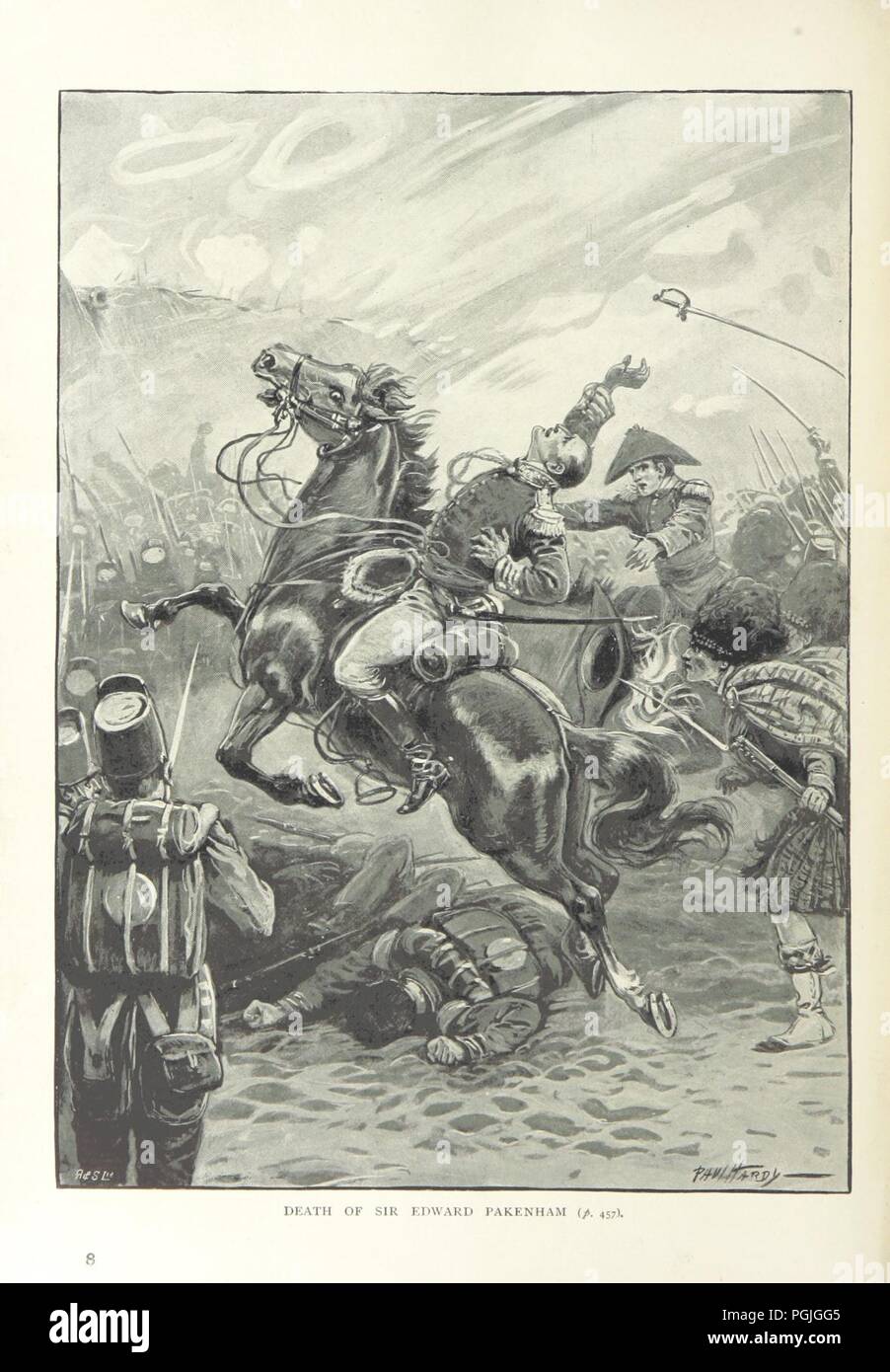 Image from page 486 of 'Illustrated Battles of the Nineteenth Century ...