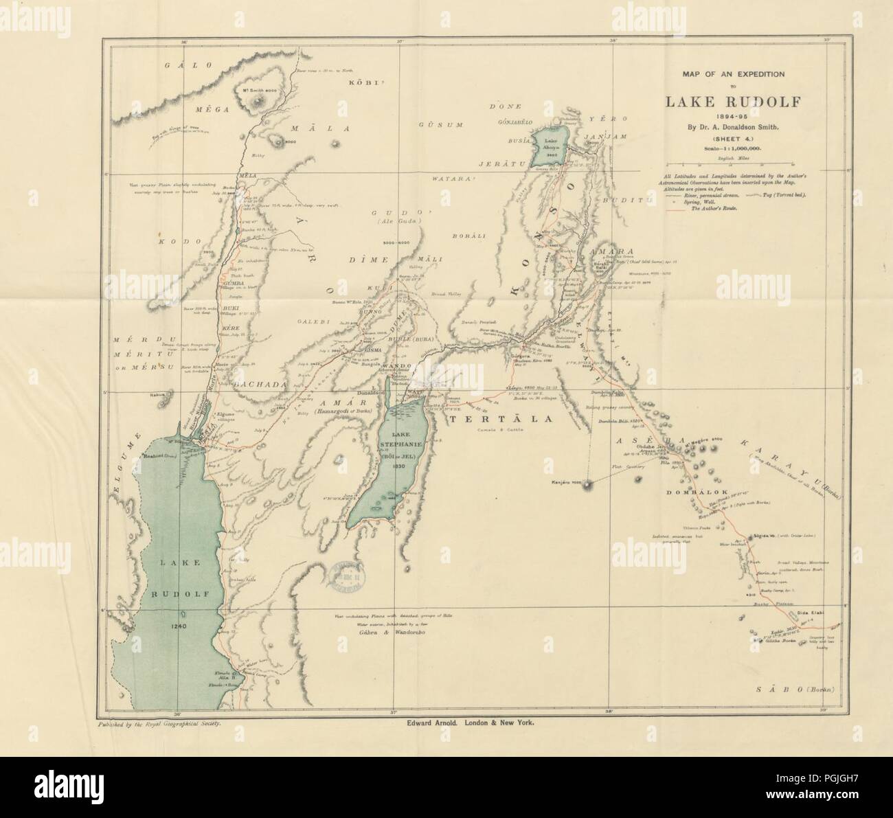 Image from page 487 of 'Through Unknown African Countries. The first ...