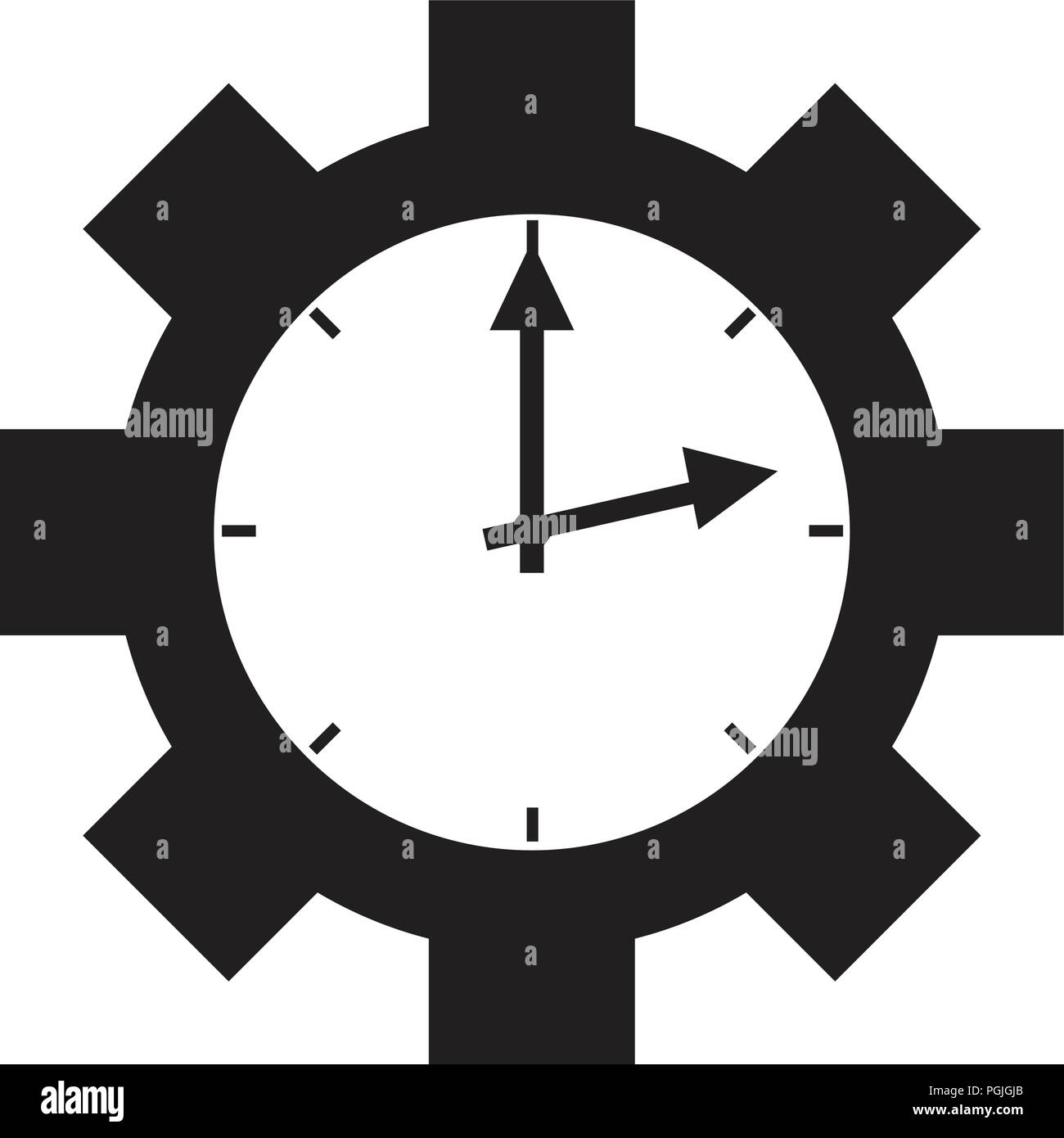 Isolated watch icon Stock Vector Image & Art - Alamy