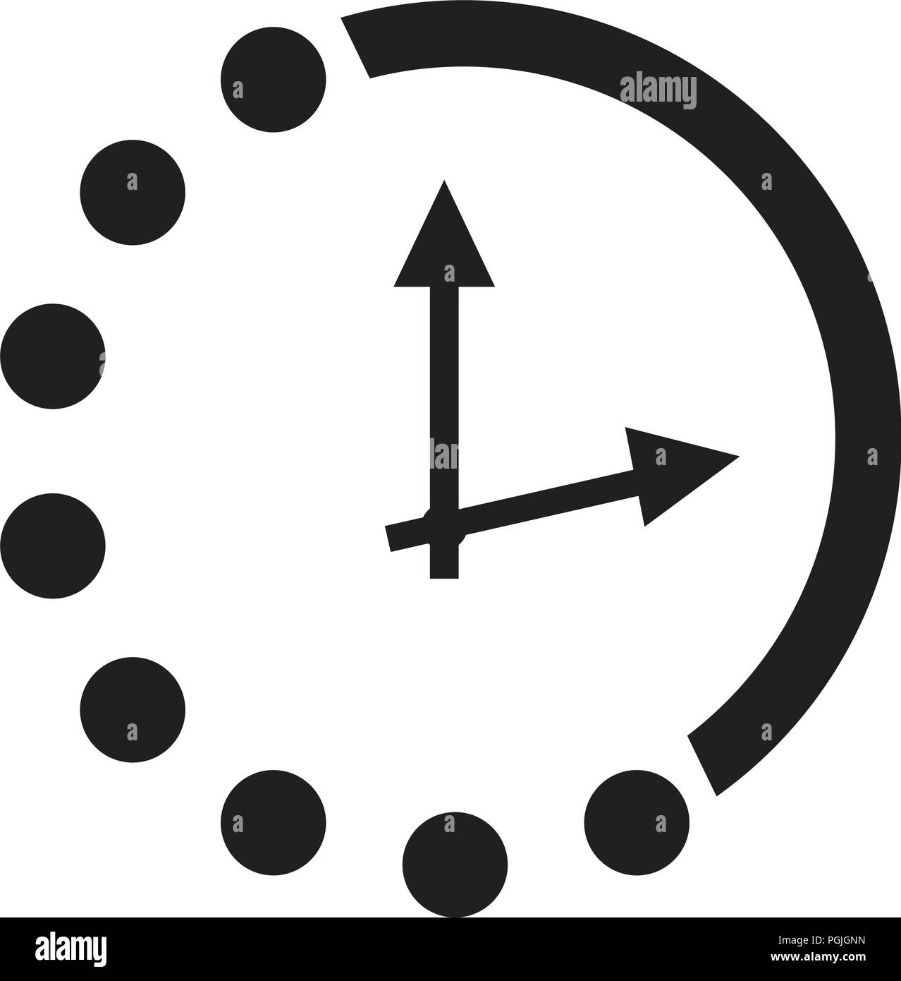 Isolated watch icon Stock Vector Image & Art - Alamy